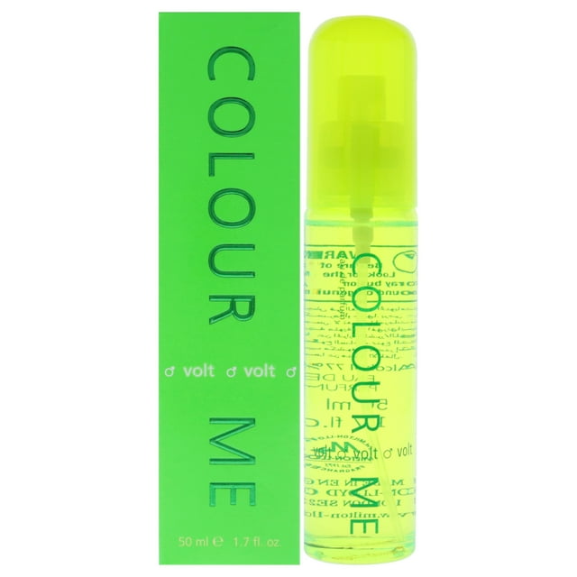 Colour Me Volt by Milton-Lloyd, Mens EDP Cologne, 1.7 oz - Walmart.com