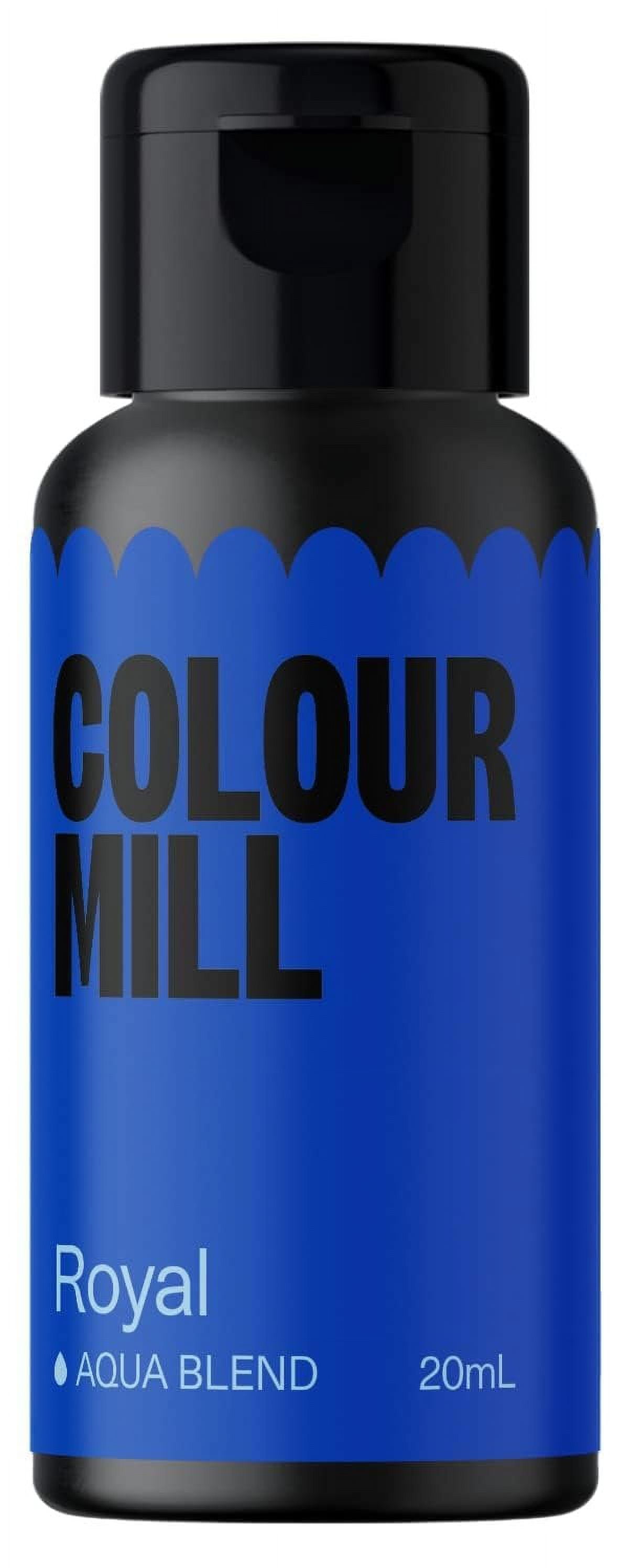 Colour Mill Aqua Blend Water-Based Food Coloring, 20 Milliliters Royal ...