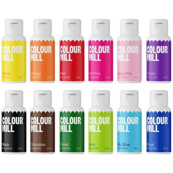 Oil Base Food Color