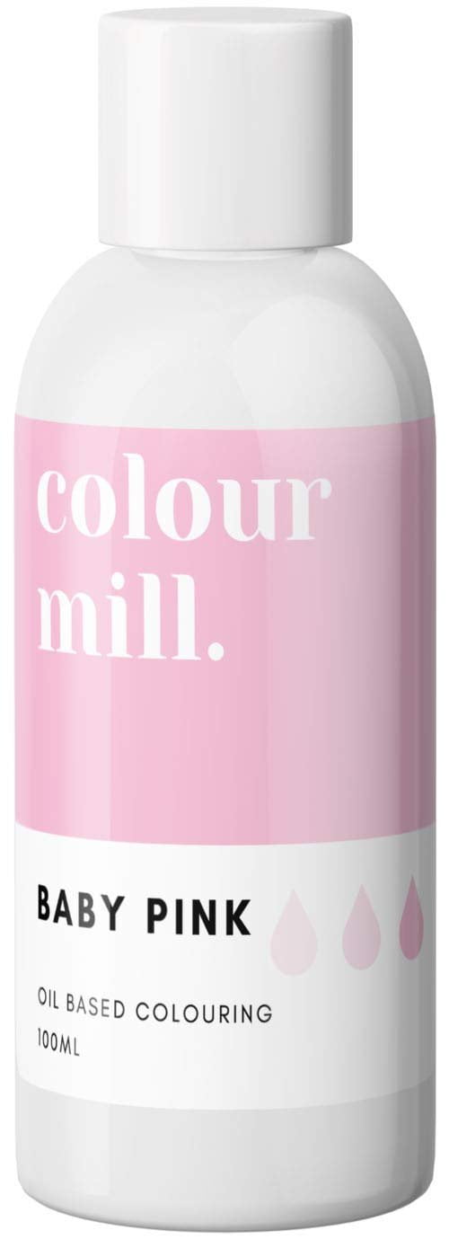 Colour Mill Oil-Based Food Coloring, 100 Milliliters Baby Pink ...