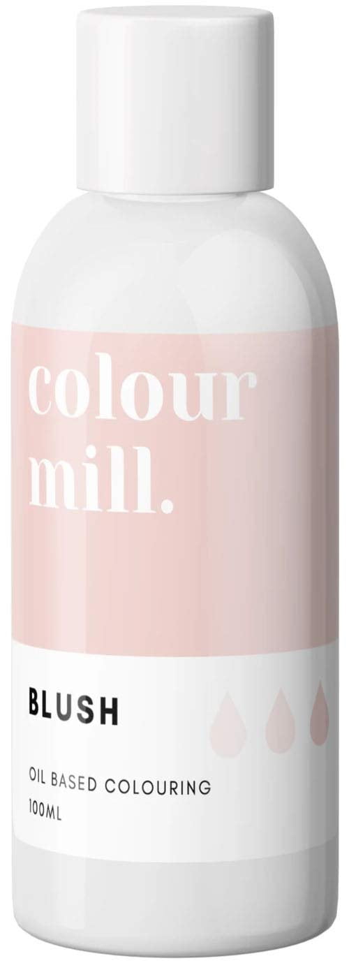 Colour Mill Oil-Based Food Coloring, 100 Milliliters Blush - Walmart.com