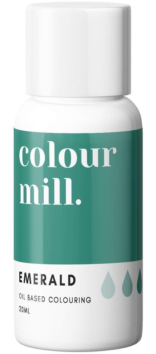 Colour Mill Vegan Oil-Based Food Dye, 20 Milliliters, Emerald - Walmart.com