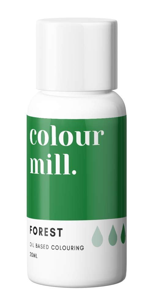Colour Mill, Oil-Based Food Coloring, 20 Milliliters Forest - Walmart.com