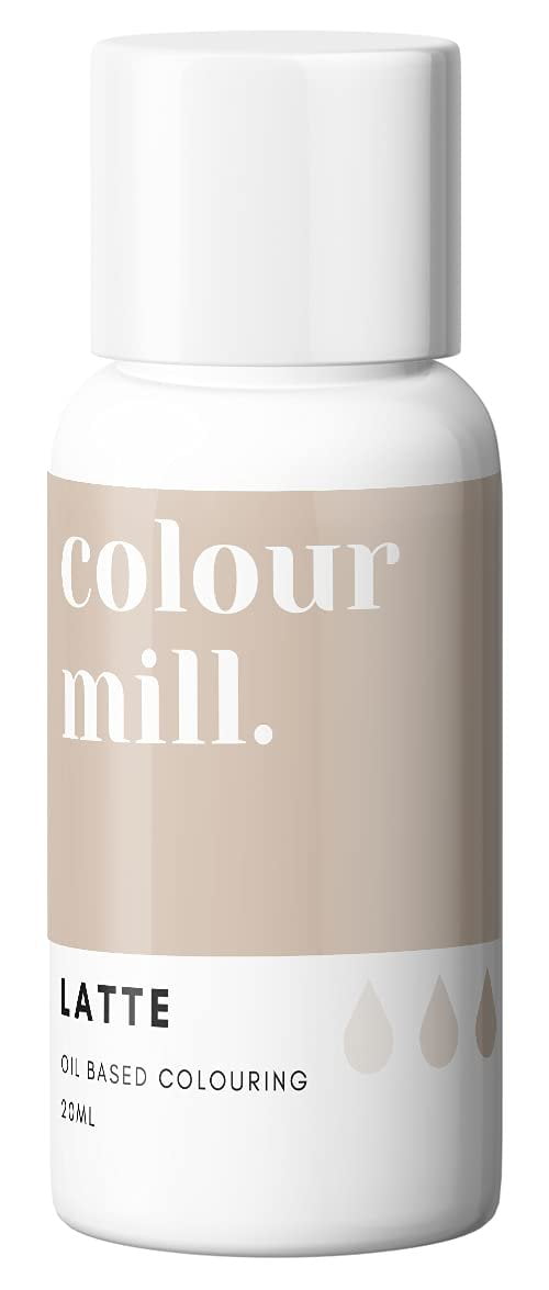 Colour Mill Oil-Based Food Coloring, 20 Milliliters Latte - Walmart.com