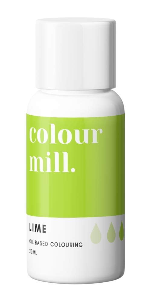 Colour Mill Oil-Based Food Coloring, 20 Milliliters Lime - Walmart.com