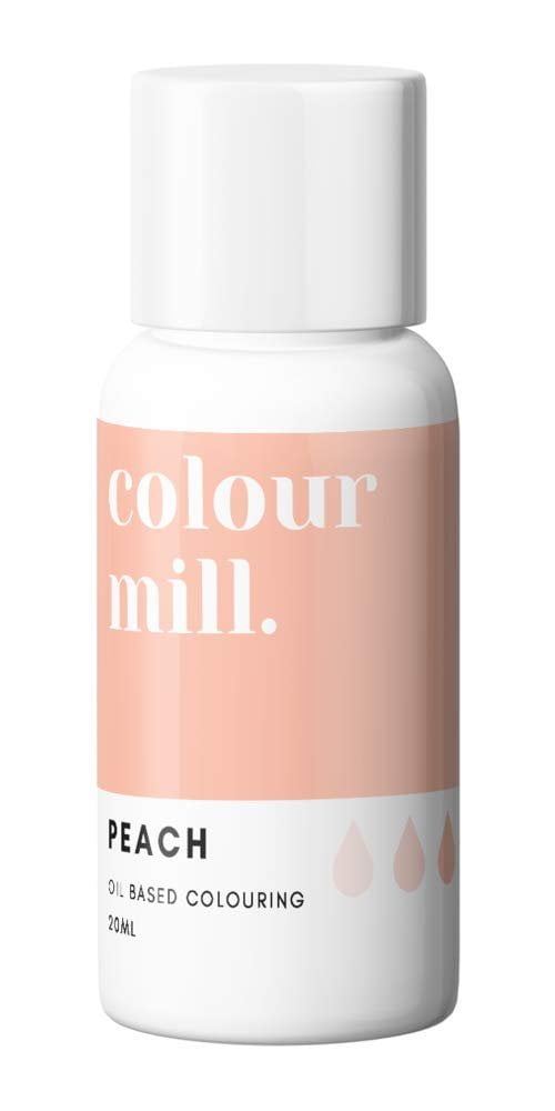 Colour Mill, Oil-Based Food Coloring, 20 Milliliters Peach, Vegan ...