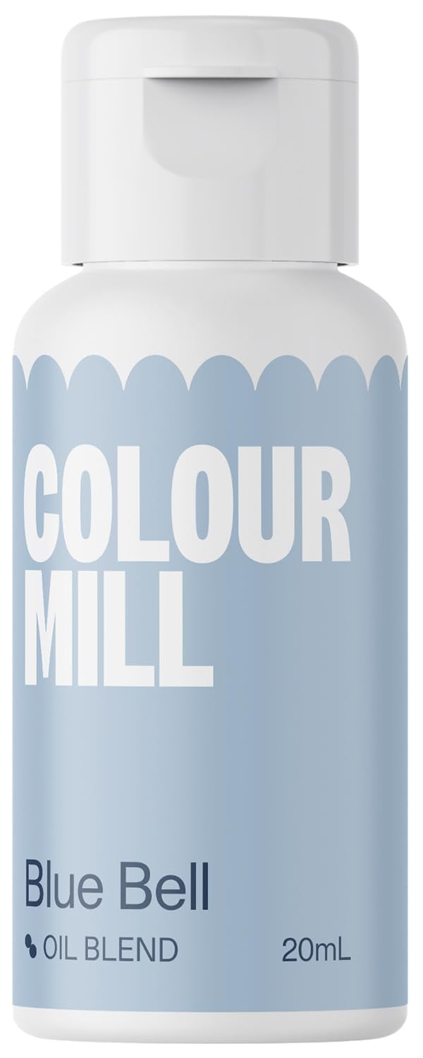 Colour Mill Oil-Based Food DEF29 Coloring, 20 Milliliters Blue Bell ...