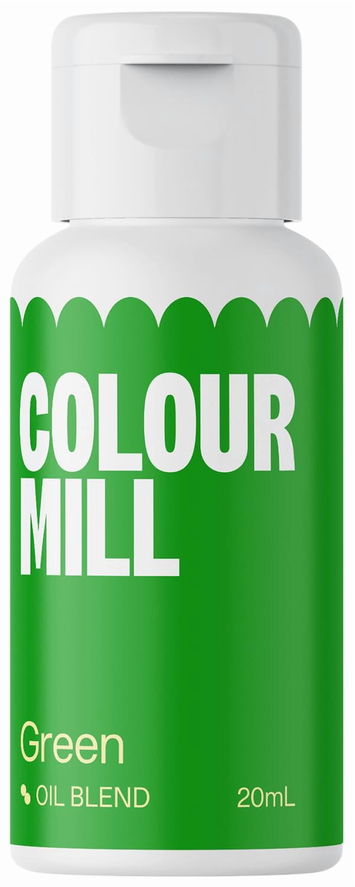 Colour Mill Oil-Based Food DEF29 Coloring, 20 Milliliters Christmas Green - Walmart.com