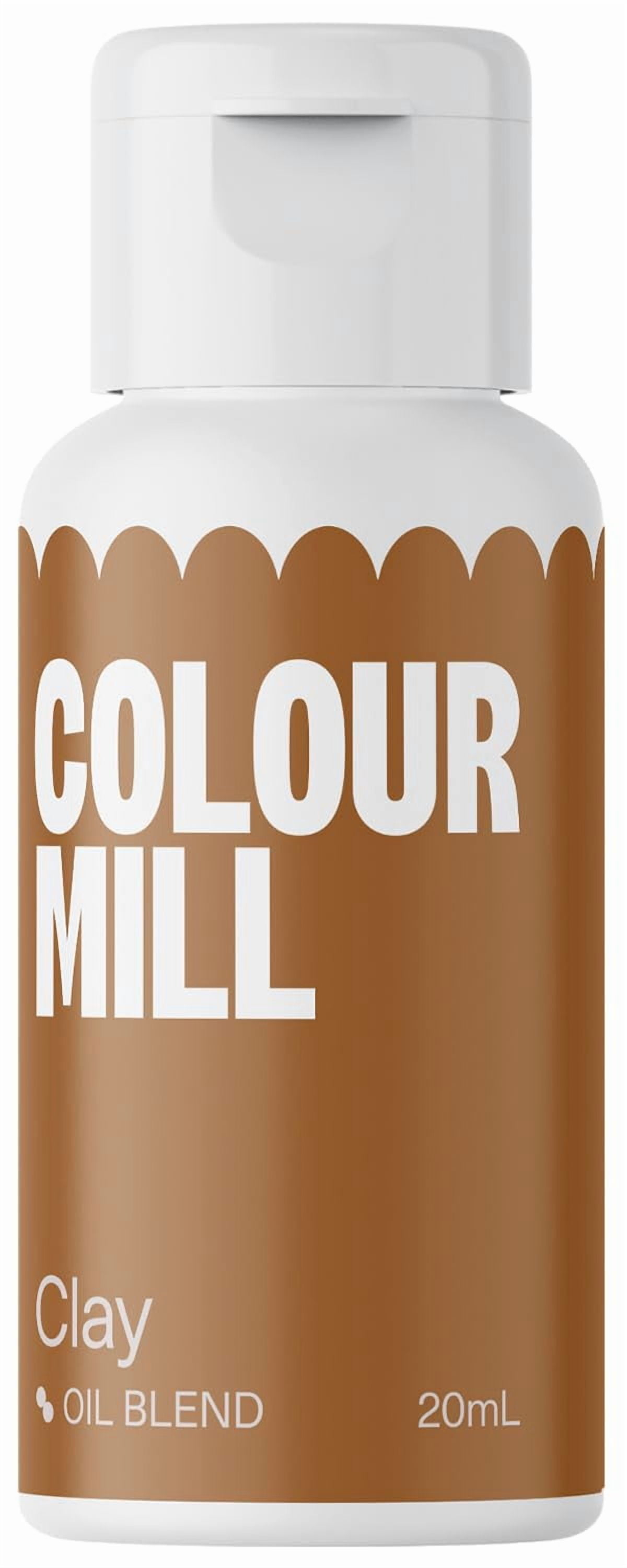 Colour Mill Oil-Based Food DEF29 Coloring, 20 Milliliters Clay ...