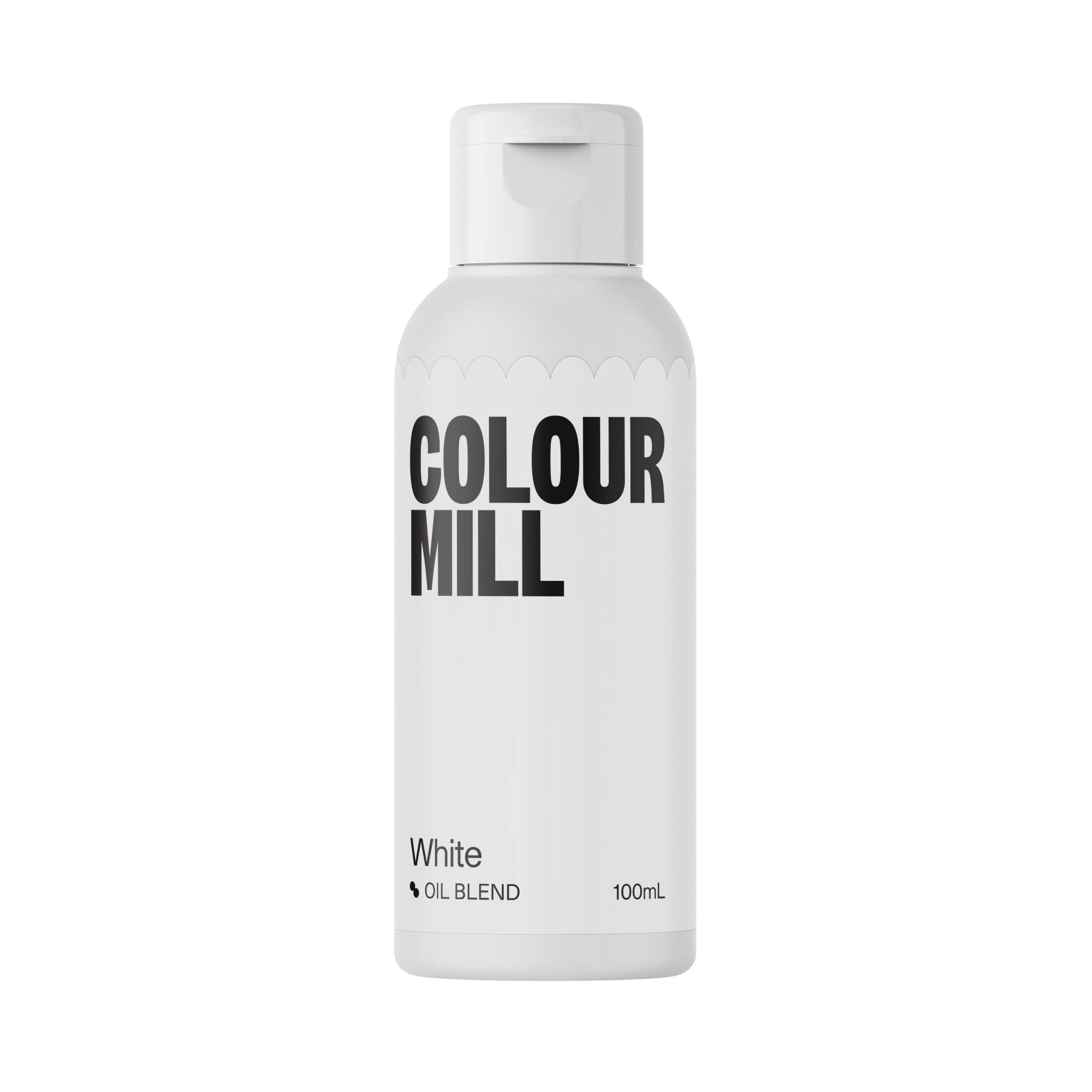 Colour Mill Oil-Based Food JKF25 Coloring, 100 Milliliters (White ...