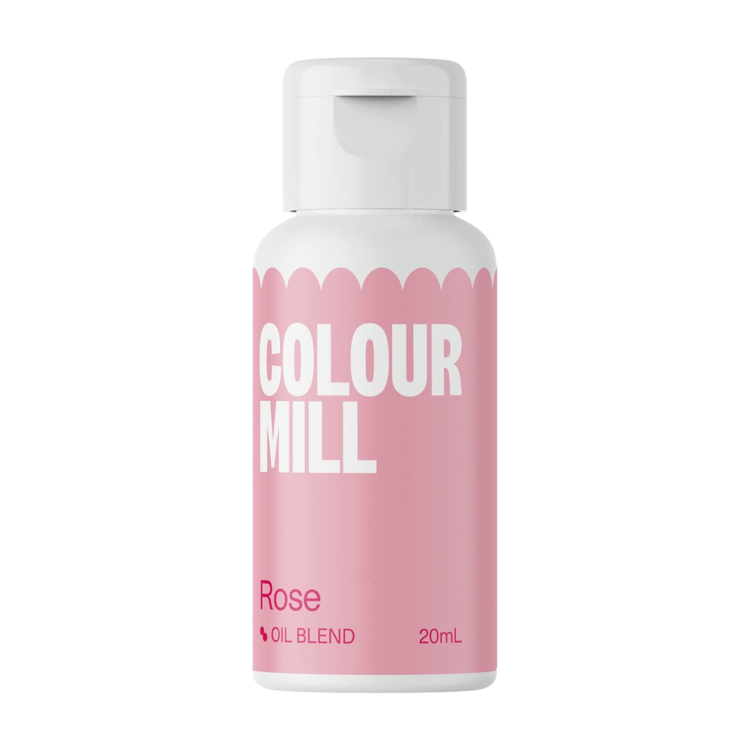 Colour Mill Oil-Based Food OKA4 Coloring, 20 Milliliters Rose - Walmart.com
