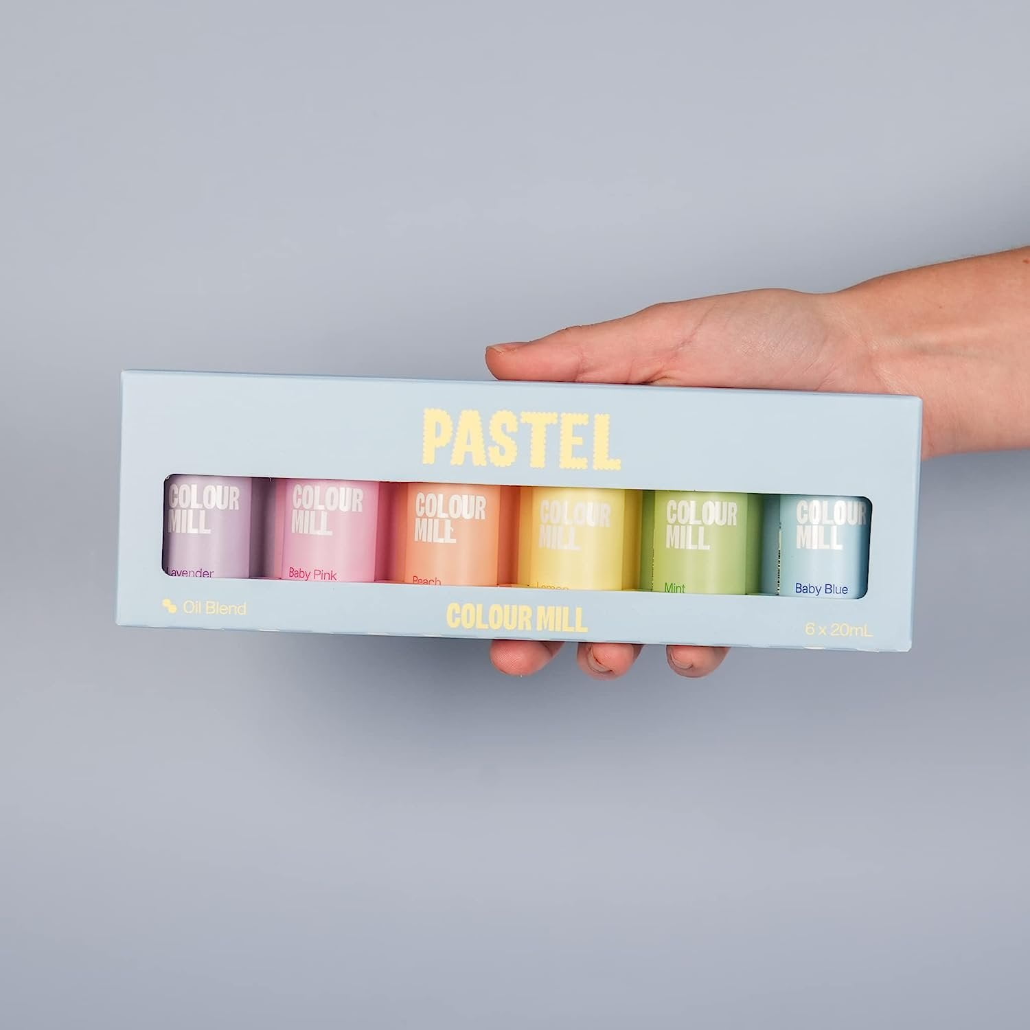 Colour Mill Food Coloring Set, 0367 fl oz (6 Bottles) - Walmart.com