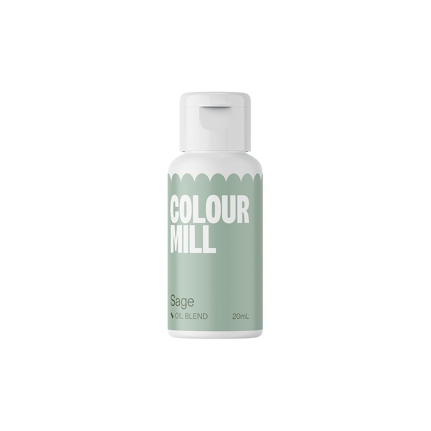 Colour Mill Sage Oil Based Food Coloring, 0.67 fl oz - Walmart.com