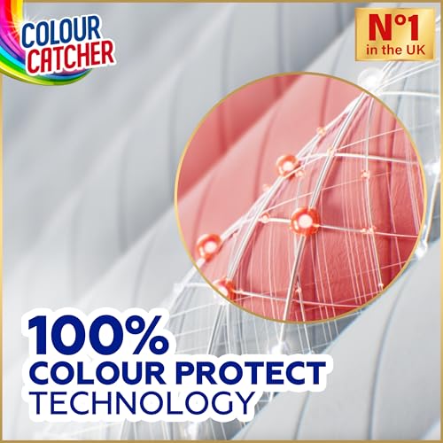 Colour Protection Sheets (1 pack x 40 sheets), Colour Catcher Sheets ...