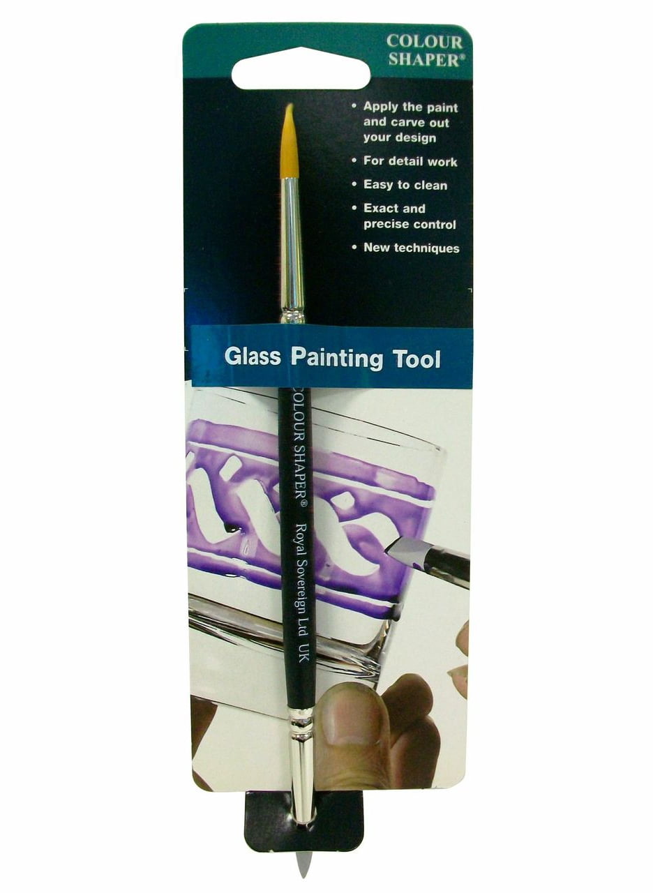 Colour Shaper Double-End Glass Paint Tool #2 - Walmart.com