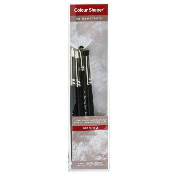 Colour Shaper Pastel Blending Tool Set #2 - Walmart Business Supplies