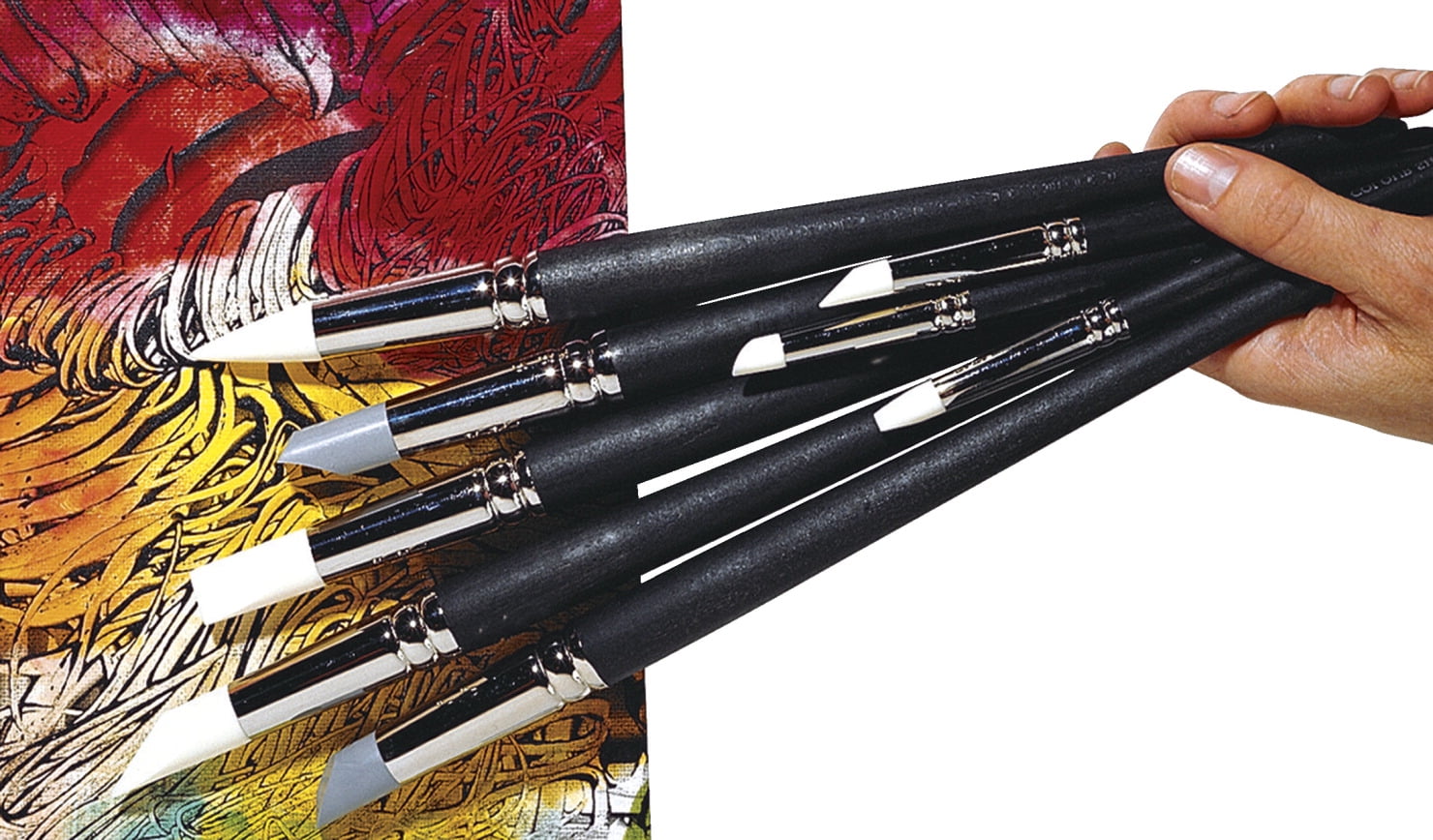 Colour Shapers Flexible Durable Large Color Shaper Set, Set of 5 ...