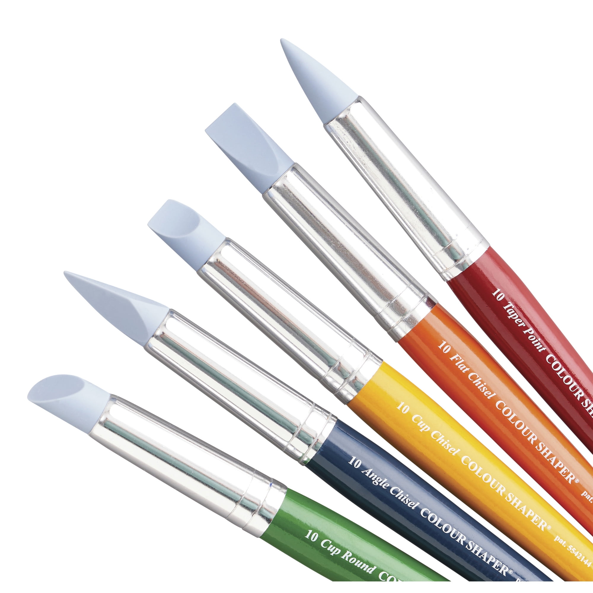 Colour Shapers for Kids Set, Size 10, Assorted Tips, Set of 5 - Walmart.com