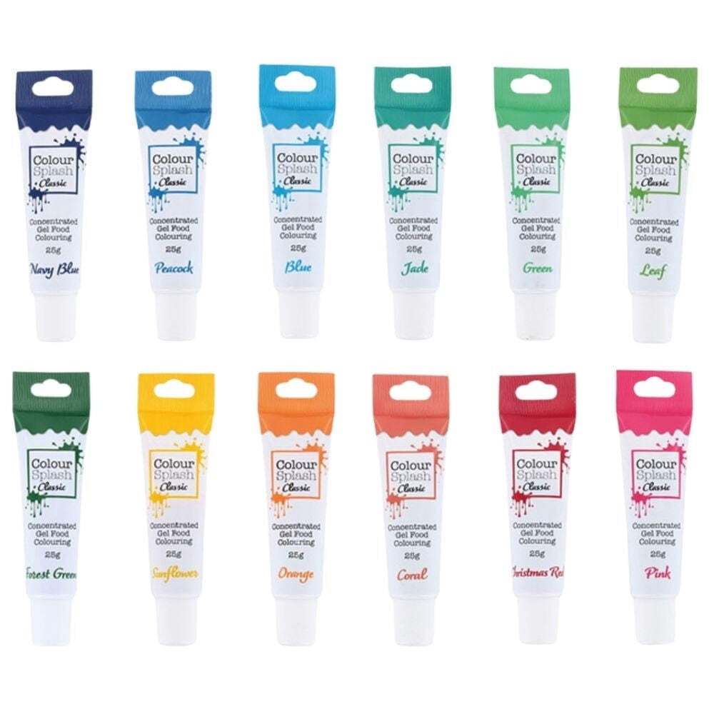 Colour Splash Food SCH4 Colouring Highly Concentrated Gel Squeezy Tube ...