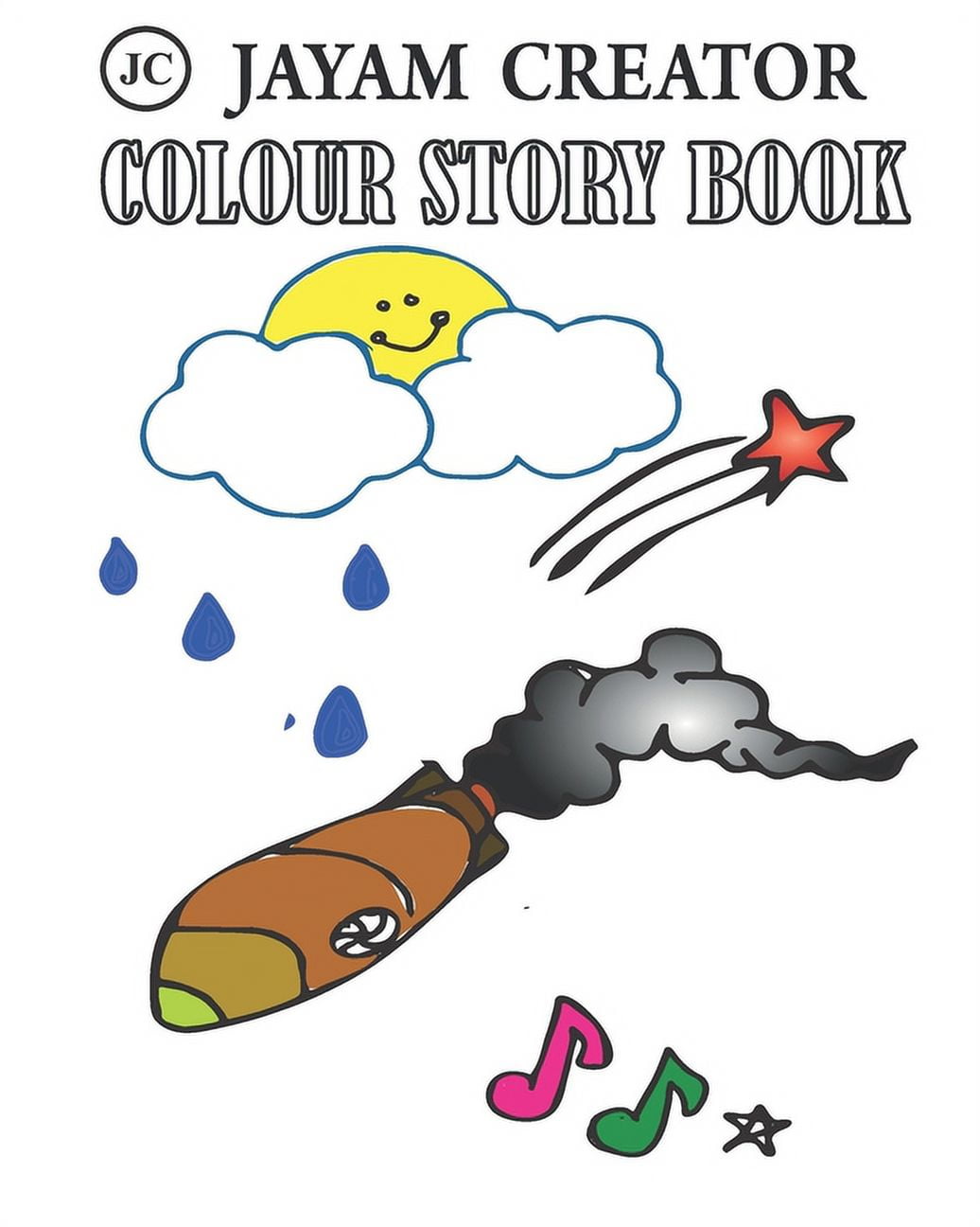 Colour Story Book : Elephant & Rabbit (Paperback) - Walmart.com