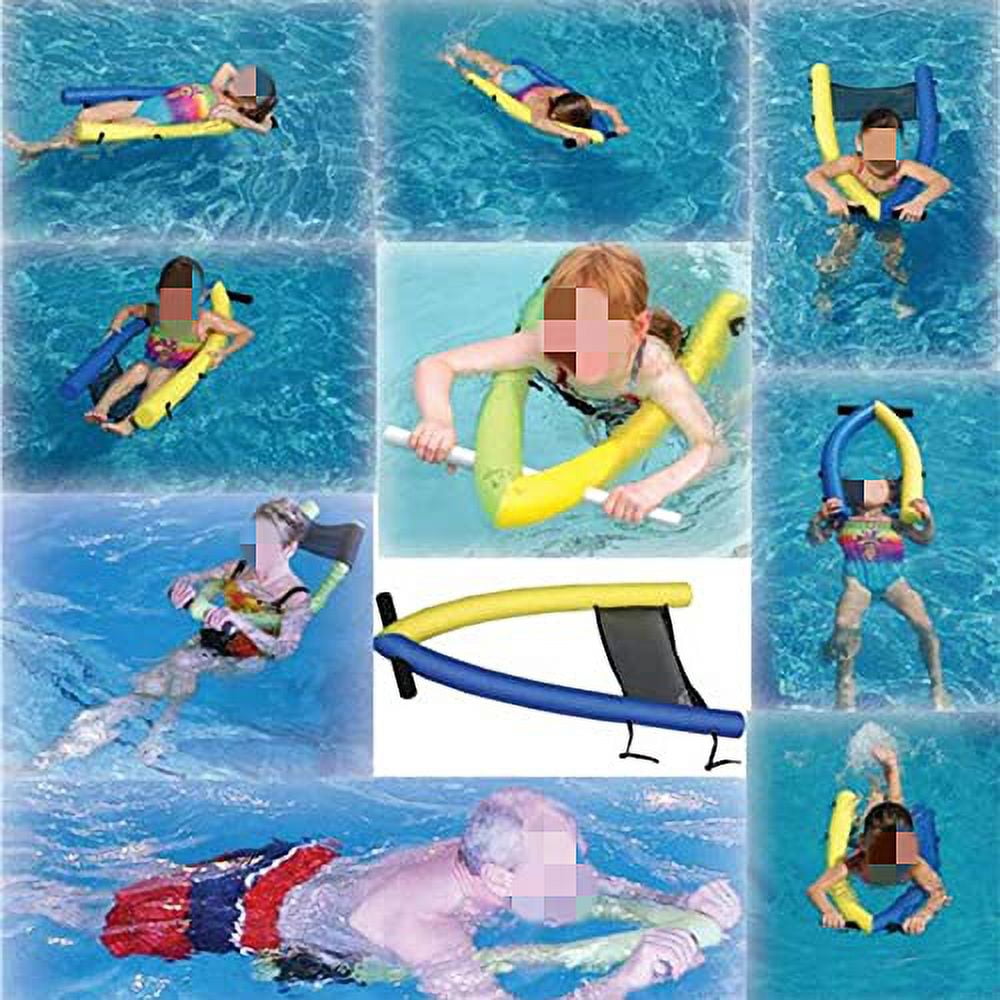 Colour Swim Trainer Swimming Sling Kickboard Noodle Float Boat with ...