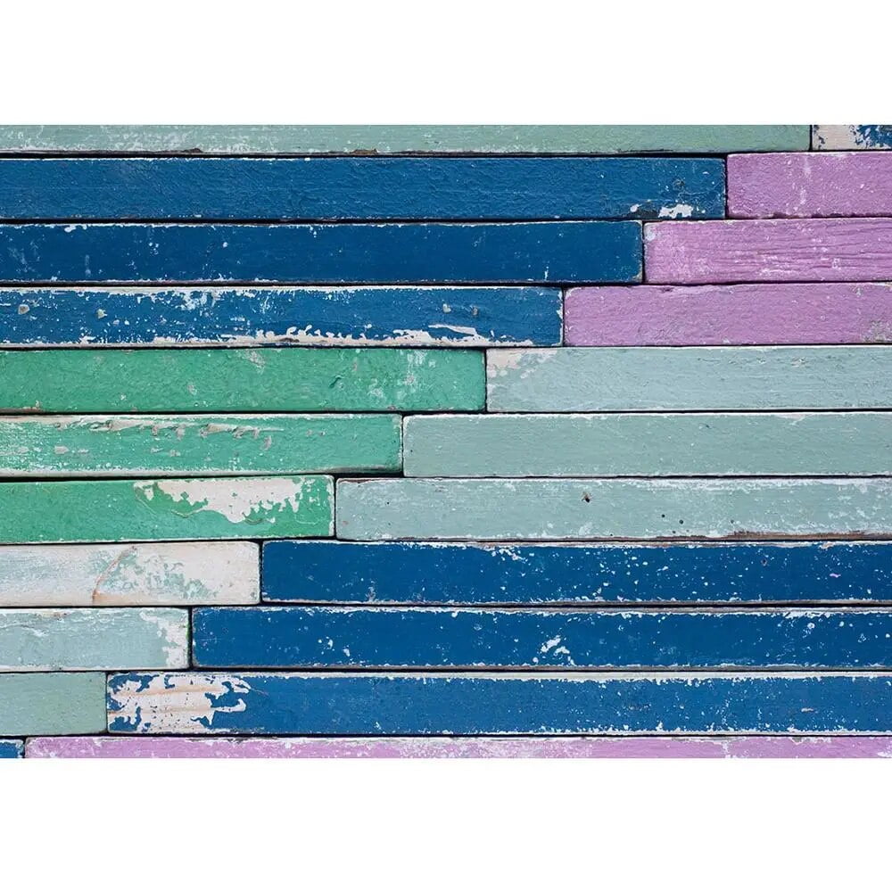 Colour Wood Board Texture Vinyl Backdrops Photography Props For ...
