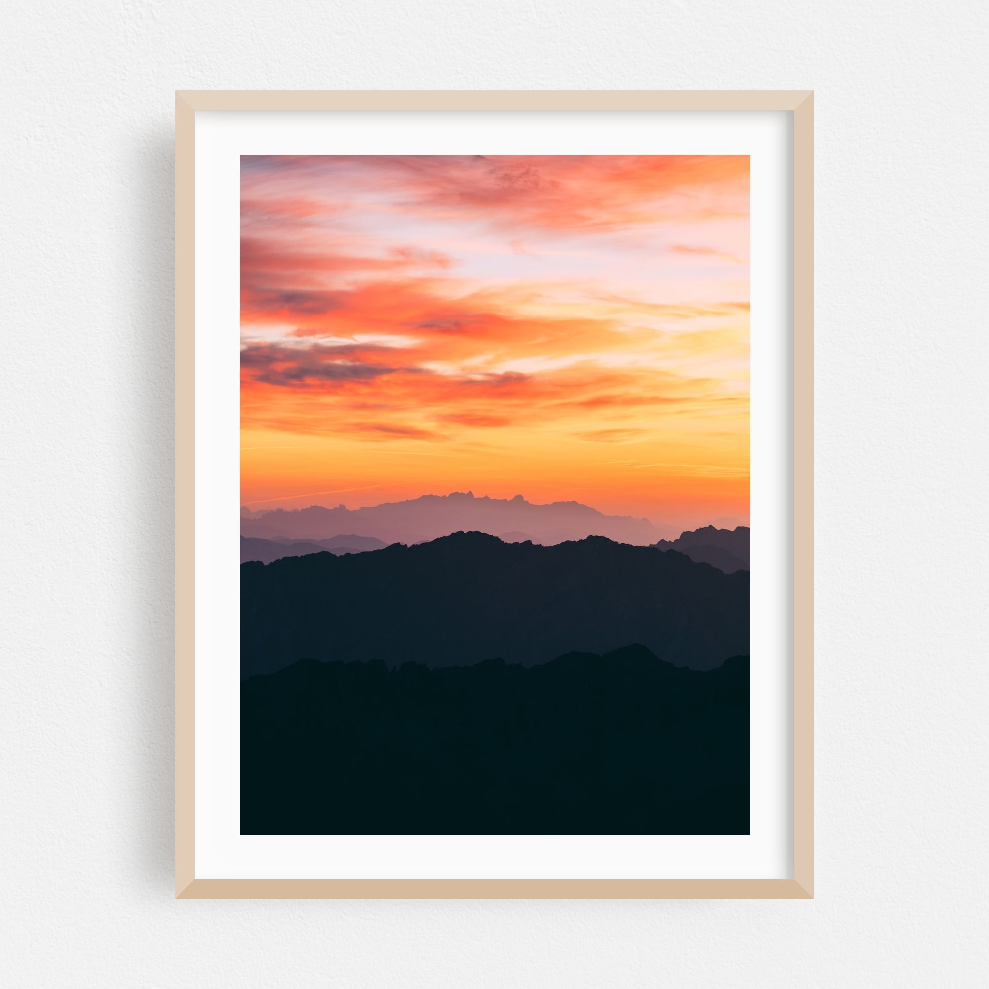 Colour explosion for sunrise - Mittersill Salzburg Austria Photography ...