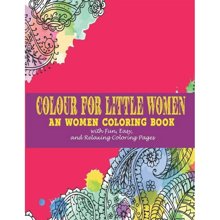 little women coloring book