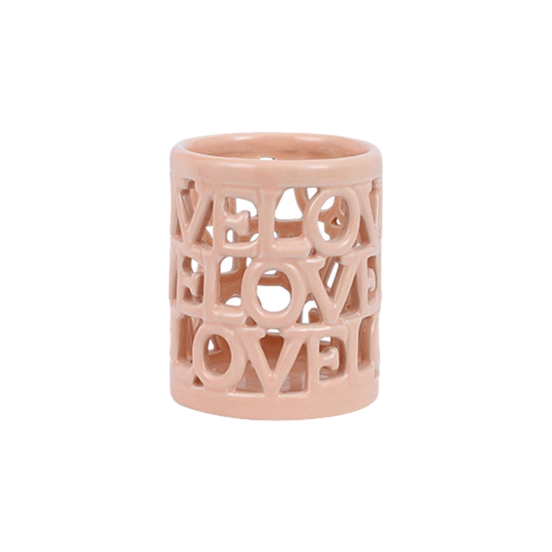 Colour of Skin Ceramic Cylindrical Shape Vase，Modern Vases for Home ...