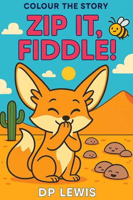 Colour the Story Zip It Fiddle!: A Rhyming Story with Colouring Pages ...