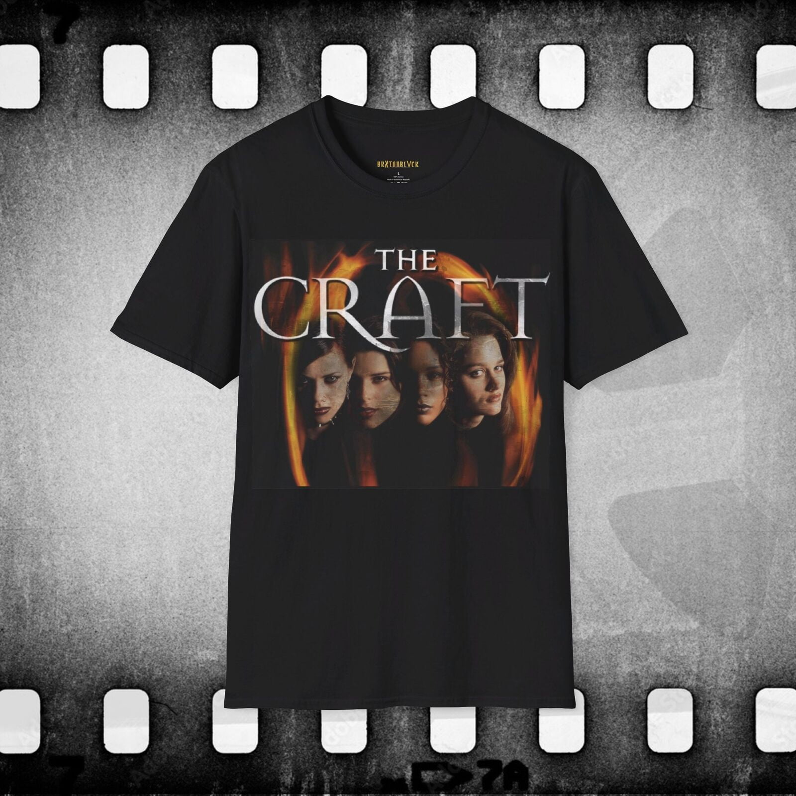 Colour version The Craft Witches cult classic Softstyle T-Shirt ...