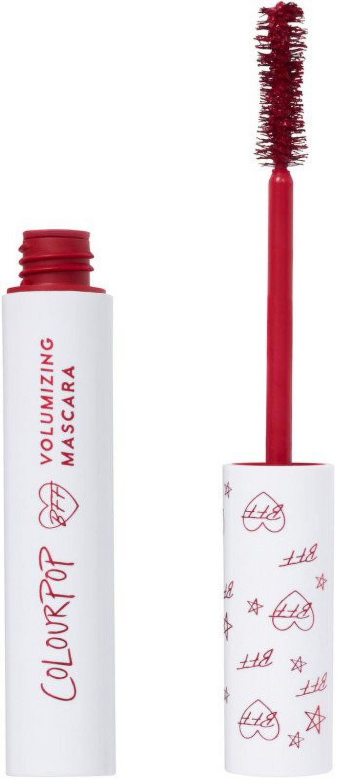 ColourPop BFF Mascara in Left on Red, 0.24oz - Walmart.com
