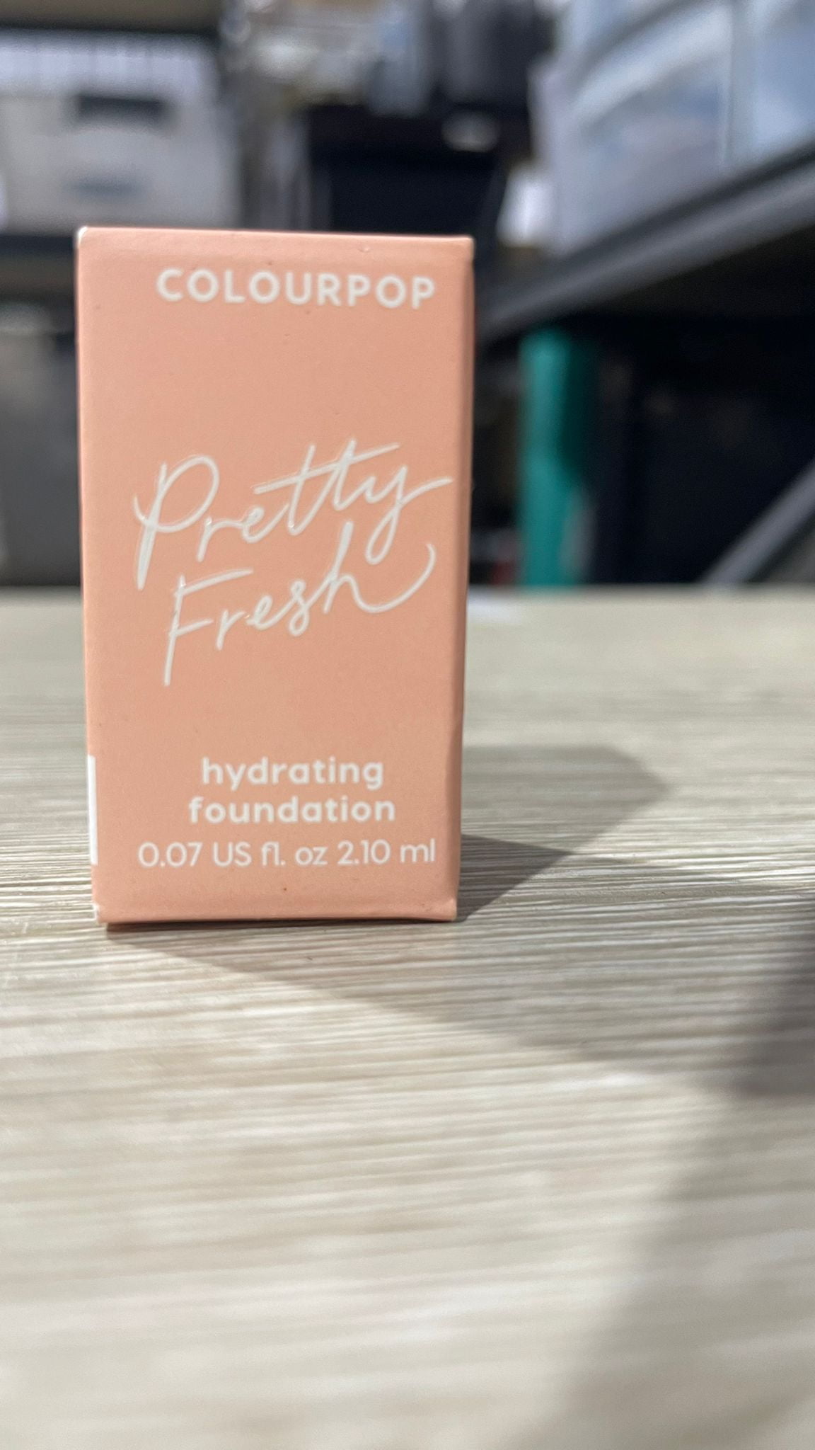 Colourpop Hydrating Foundation