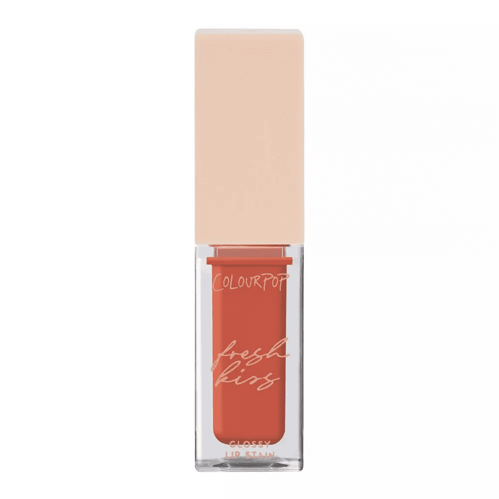 ColourPop Fresh Kiss Glossy Lip Stain in Twice Shy, 0.06oz - Walmart.com