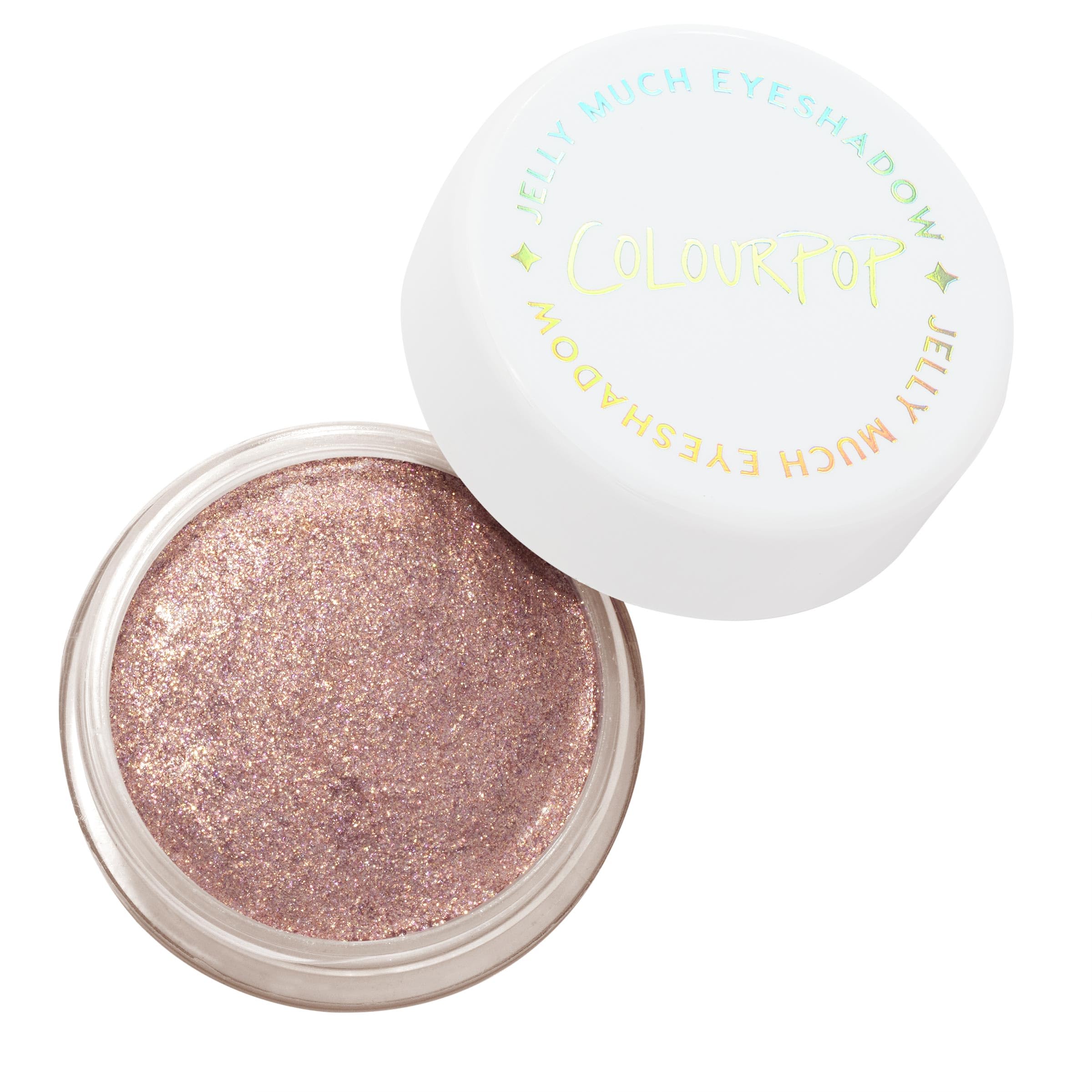 ColourPop Jelly Much Gel Eyeshadow - Glitter Eyeshadow with a Water ...