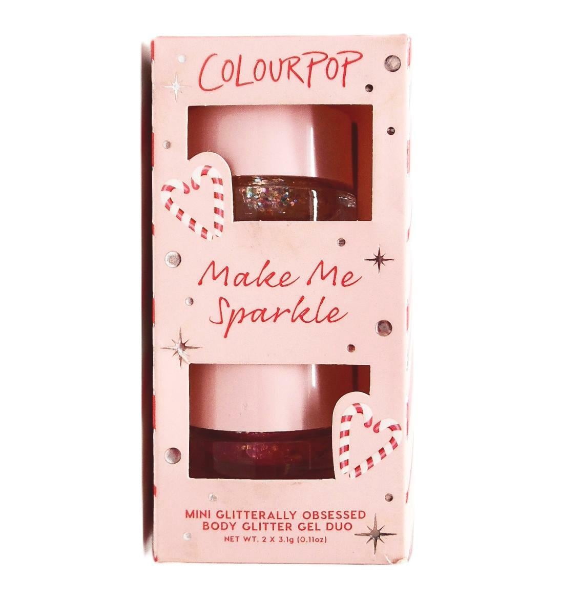 ColourPop Make Me Sparkle Mini Glitterally Obsessed Body Glitter Gel ...