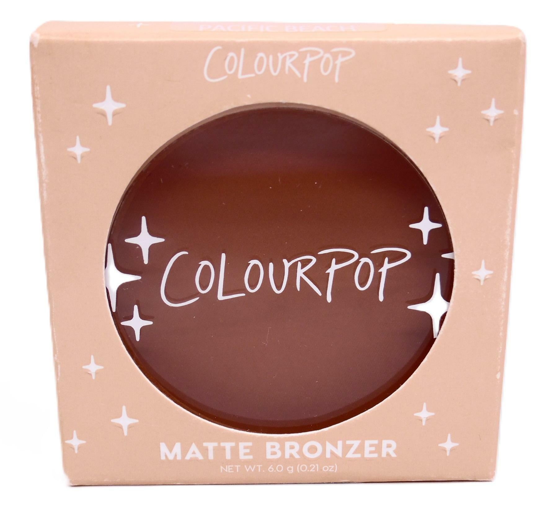 ColourPop Pressed Powder Bronzer in 4 Pacific Beach, 0.2oz - Walmart.com