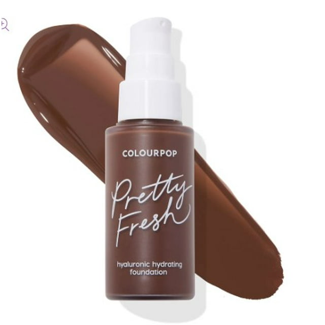ColourPop Pretty Fresh Foundation - Deep Dark 215N - 1 fl oz - Walmart.com