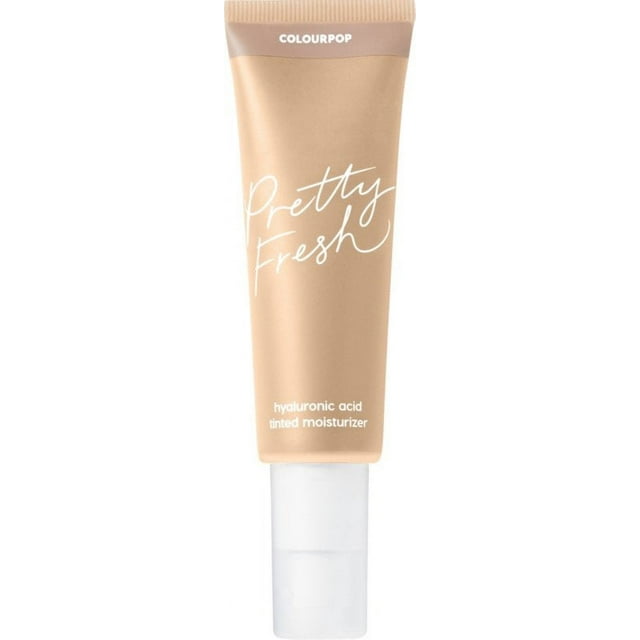 ColourPop Pretty Fresh Tinted Moisturizer in Fair 4N, 1.45 fl oz ...