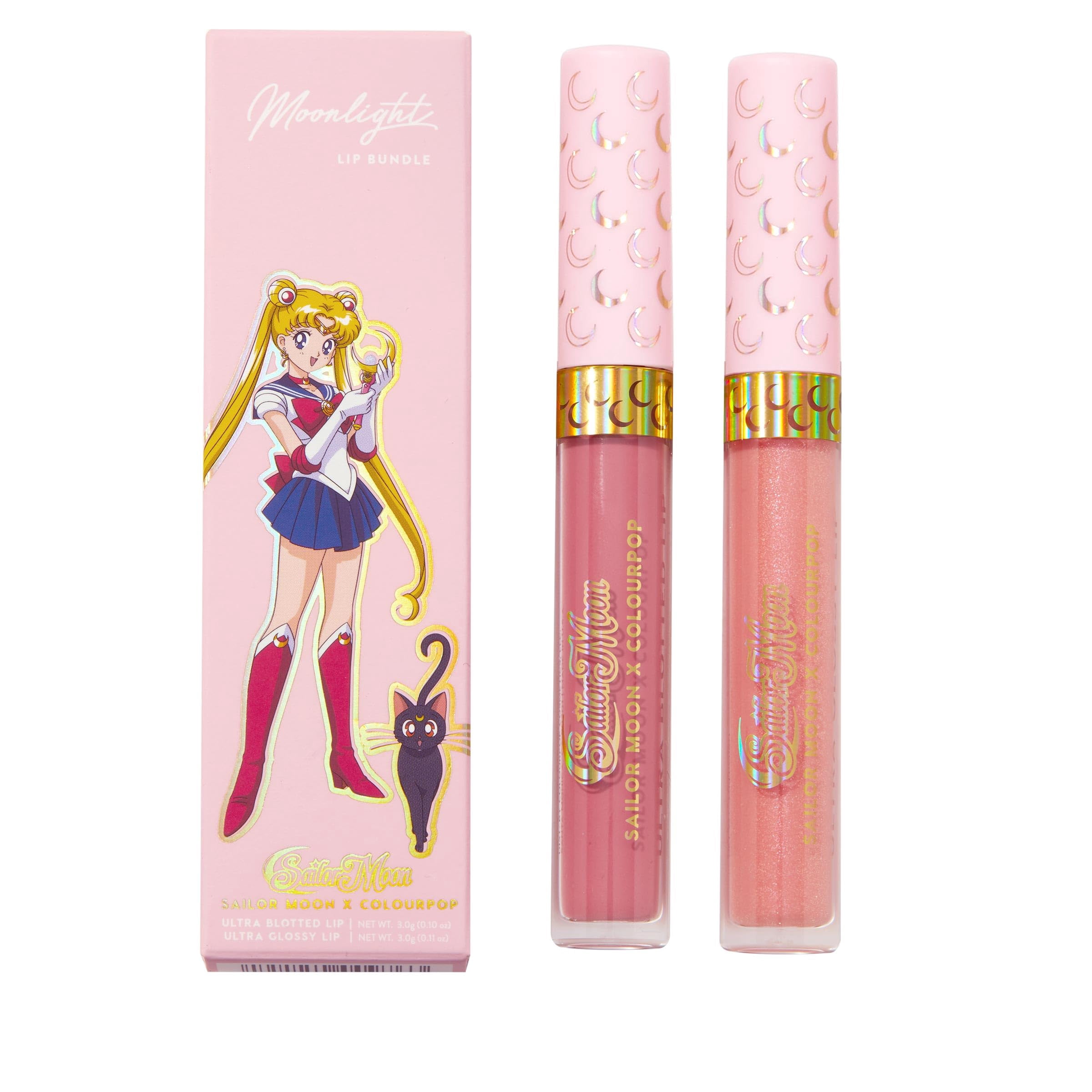 ColourPop x Sailor Moon Ultra Lip Set - High-Shine, Non-Sticky ...