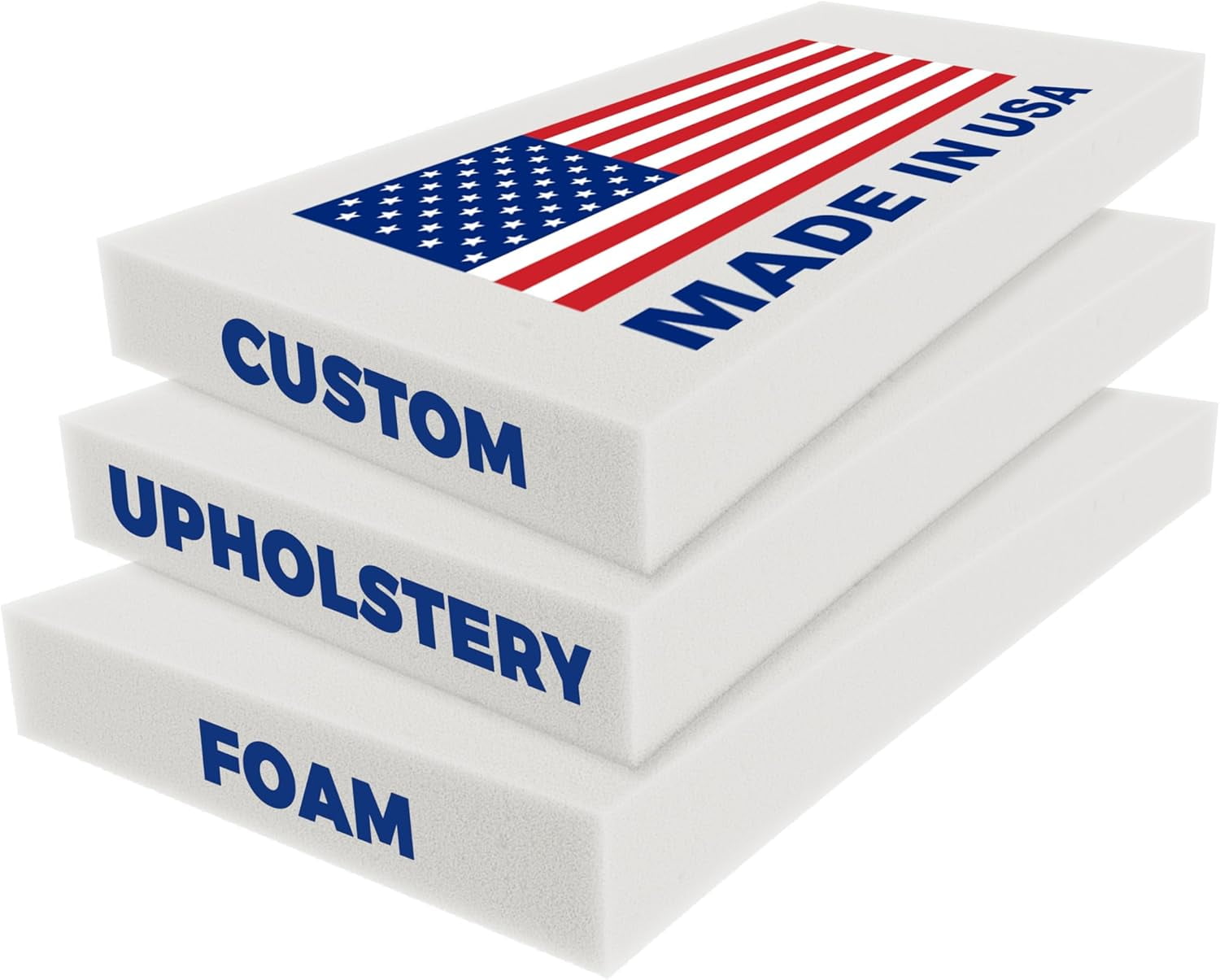 ColourTree 4 Inch Thick High Density 70D Upholstery Foam Cushion Sheet ...