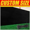 Fence4ever 8'x50' Dark Green Privacy Screen Windscreen Cloth - Garden ...