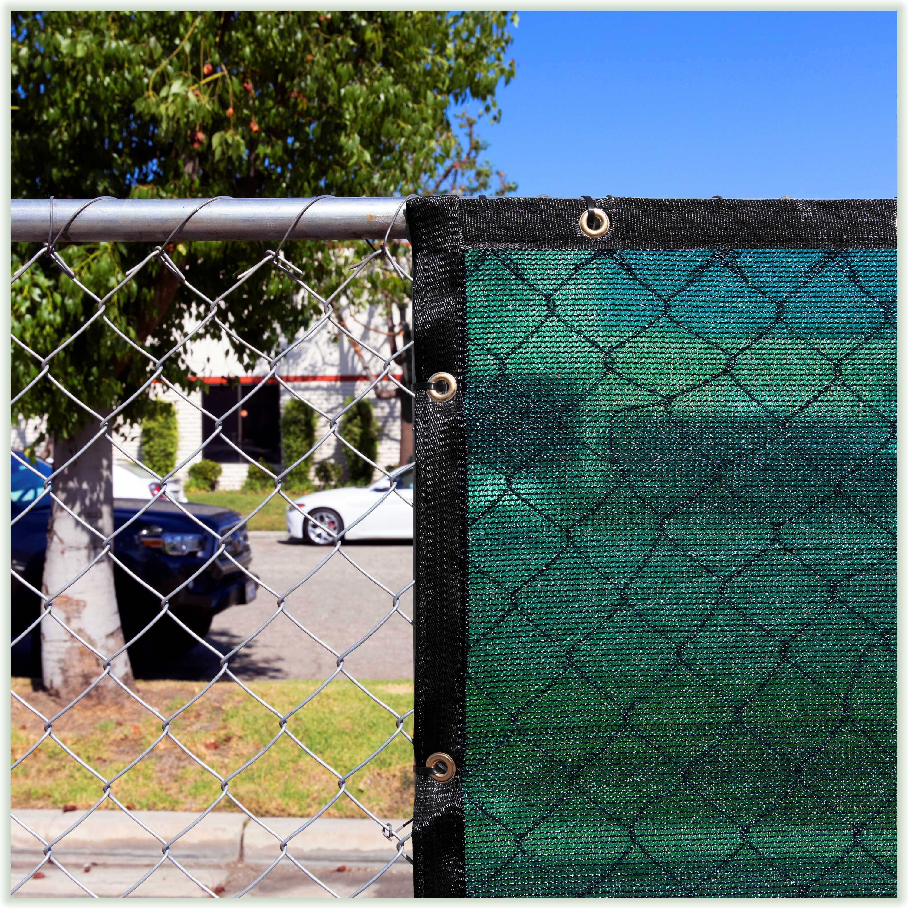 ColourTree 90% 5' x 30' Green Custom Size Dog Shade Cover Canopy Shade ...
