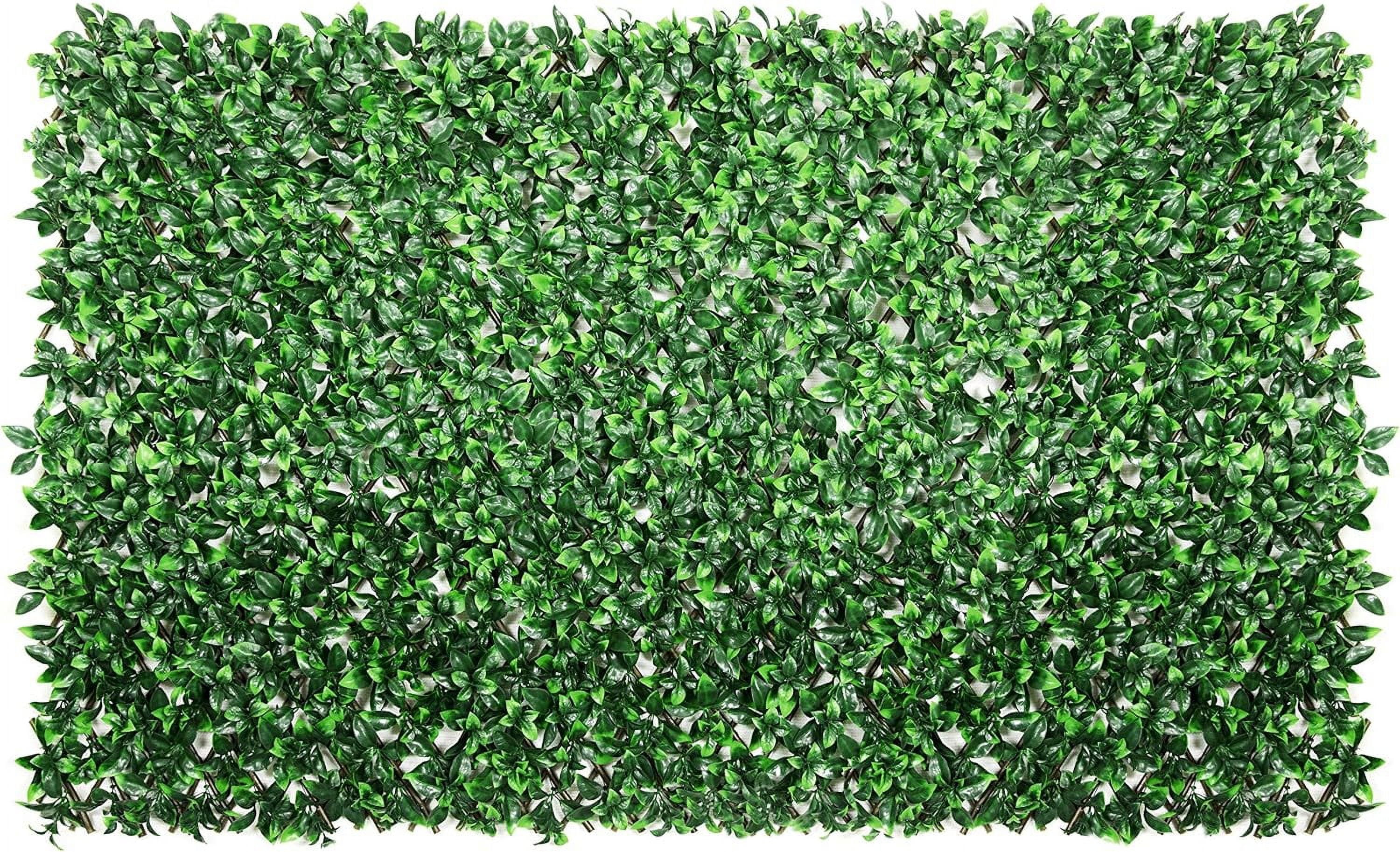 ColourTree Artificial Gardenia Expandable Fence Privacy Screen Single ...