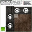 ColourTree Black 5' x 50' Plus Extra Heavy Duty Fence Screen Privacy ...