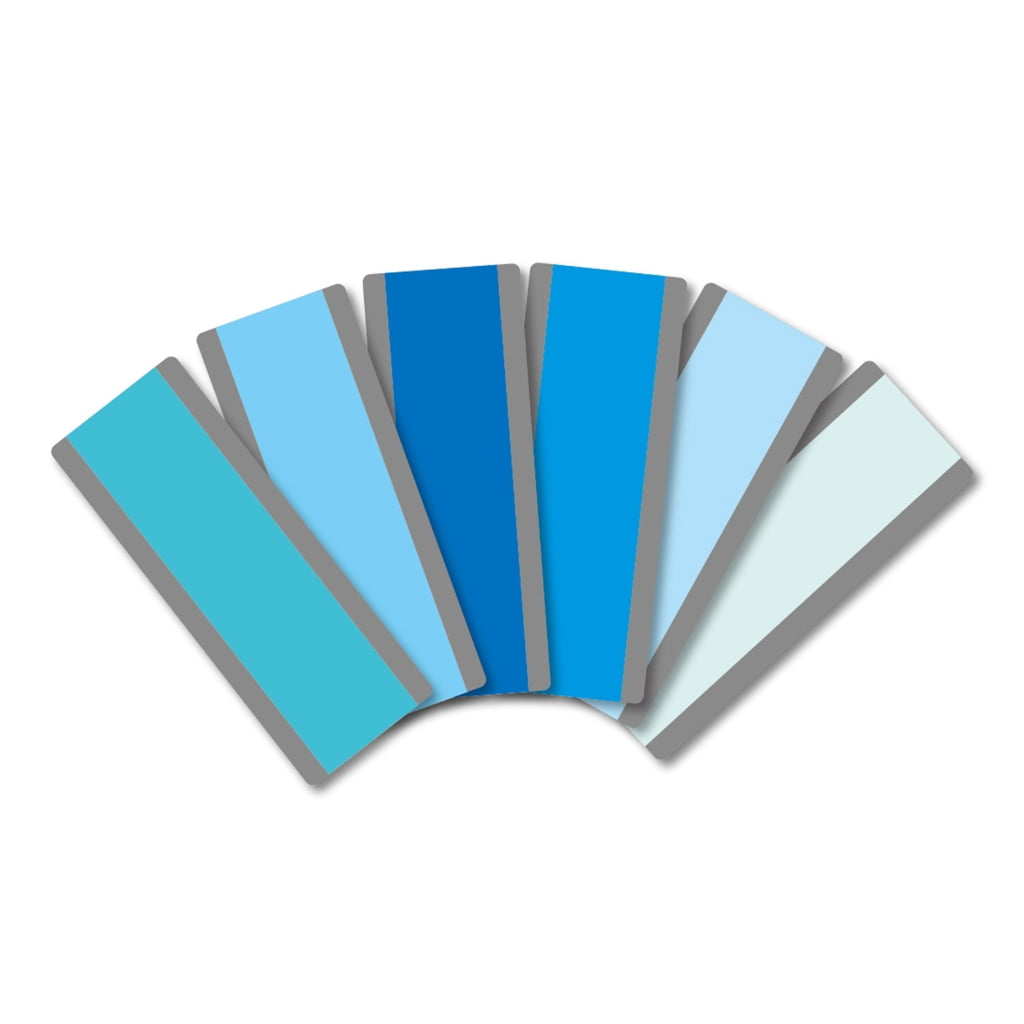 Highlight Colored Overlays Bookmarks Tool Small Book Marker Clip Set ...
