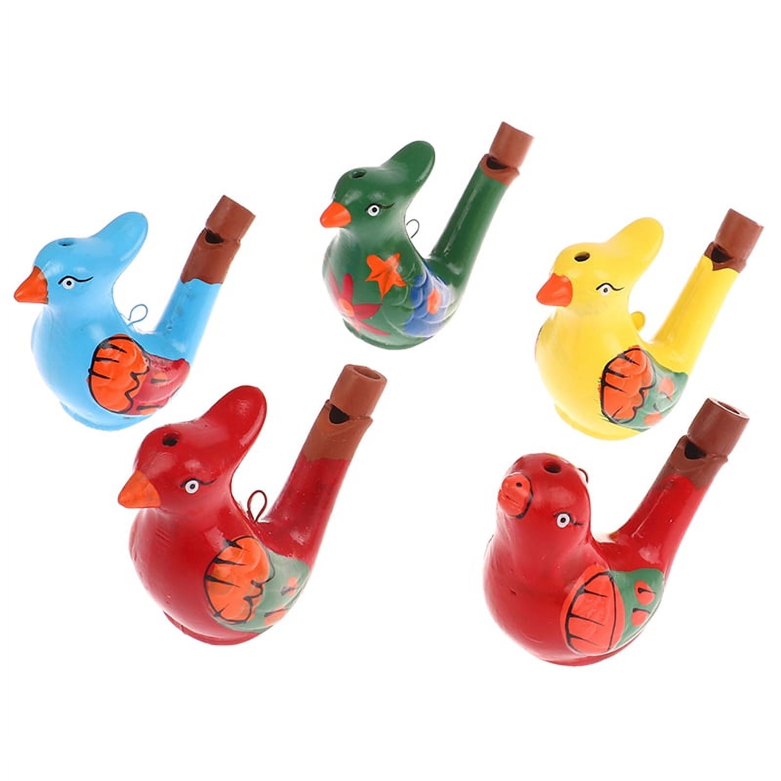 Coloured Drawing Water Bird Whistle for Kid Early Learning Educational ...