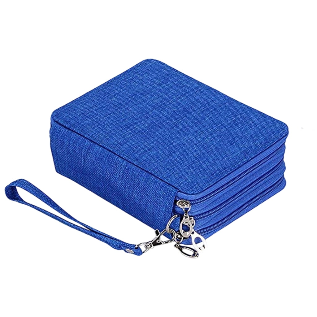 Coloured Pencils Storage Bag Pencil Case Pencil Bag Large Capacity Pen ...