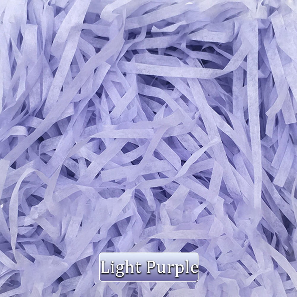 Coloured Soft Shredded Tissue Paper Hamper Gift Box Filler Packaging 30 ...