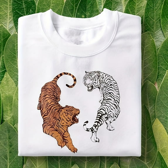 Coloured Vintage Tiger T-S1Hirt Tiger S1Hirt, Aesthetic , R S1Hirt ...